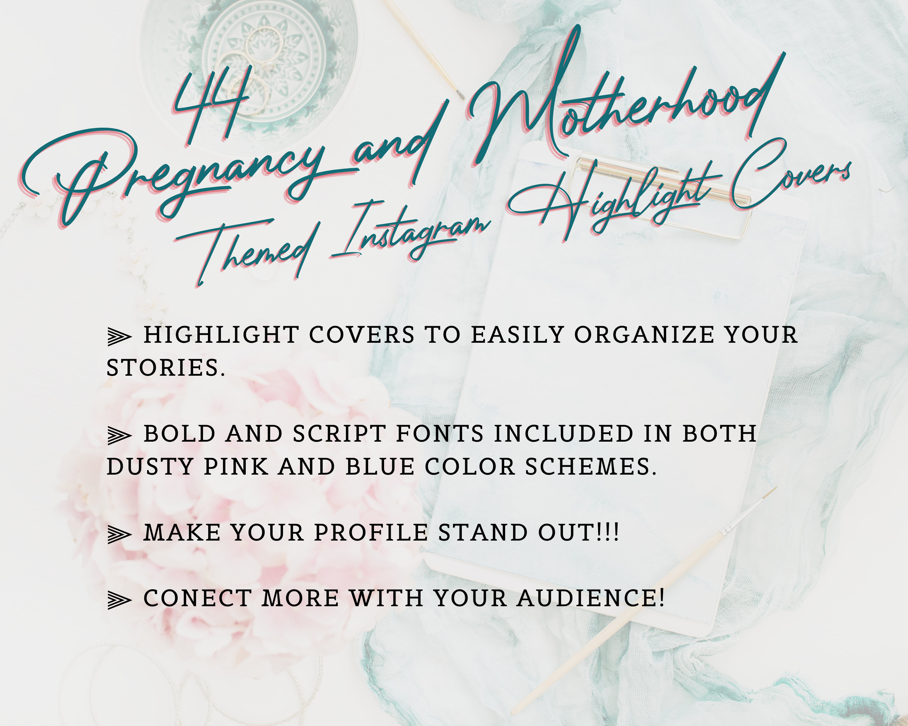 44 Pregnancy Instagram Highlight Covers | Motherhood | Doula | Birthing ...