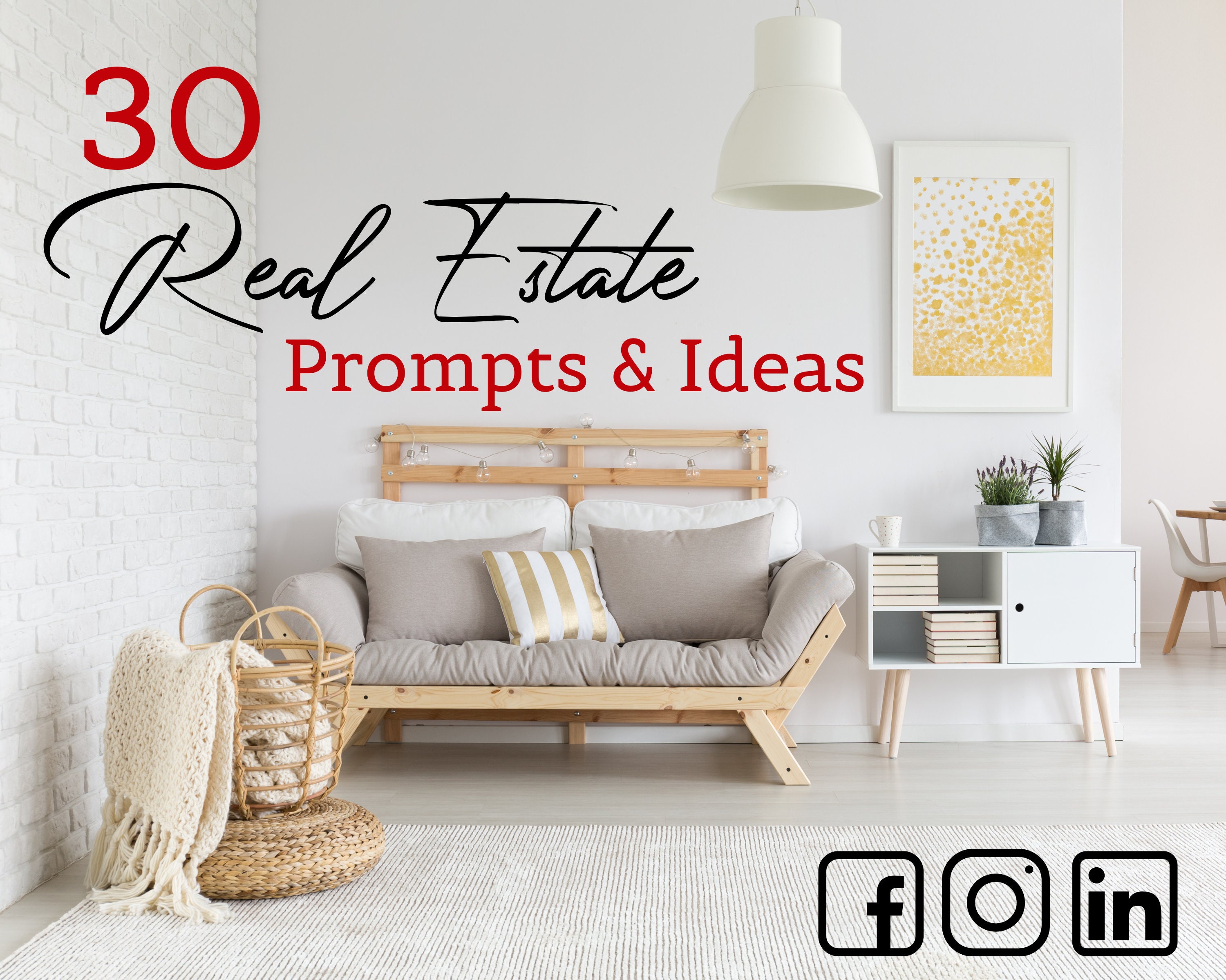 30 Real Estate Prompts & Ideas to Inspire Your Social Media Content ...