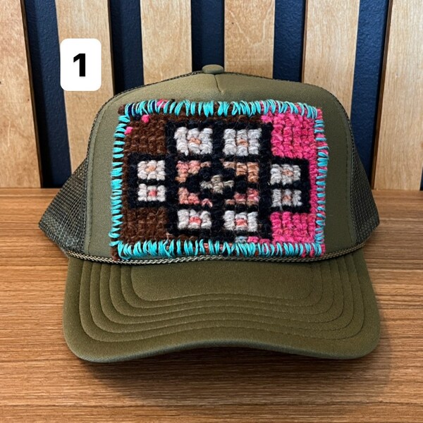 Trucker Hat Patches - Etsy