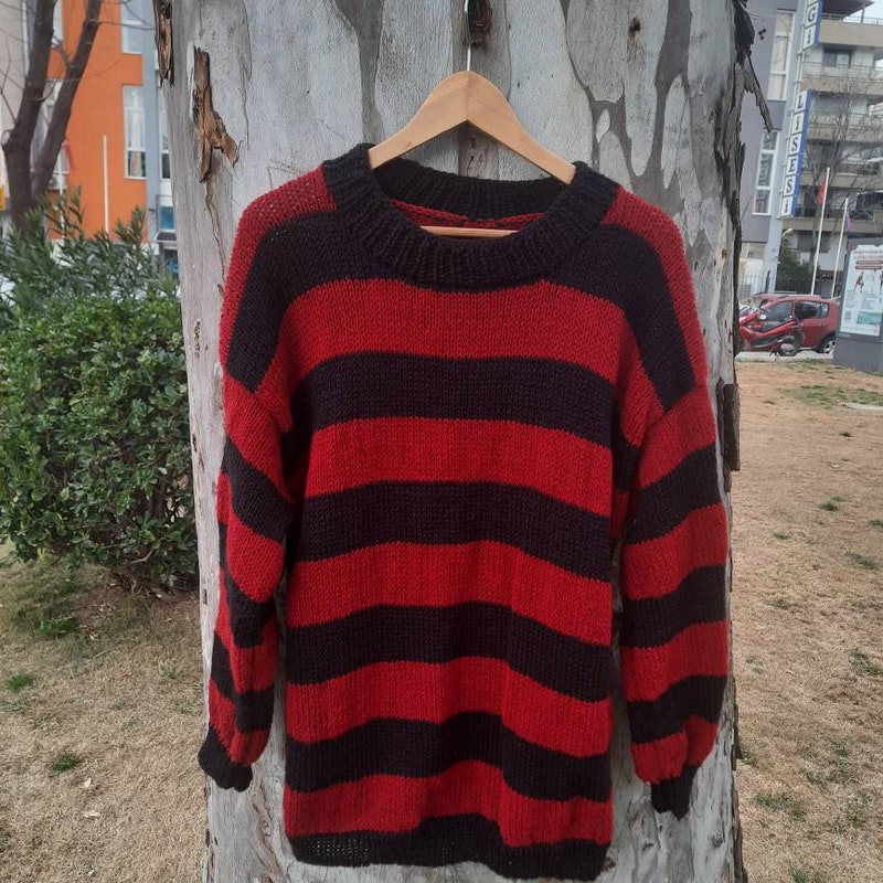 Grunge Sweater - Etsy