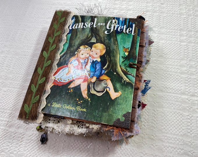 Hansel and Gretel Little Golden Book Journal - Etsy