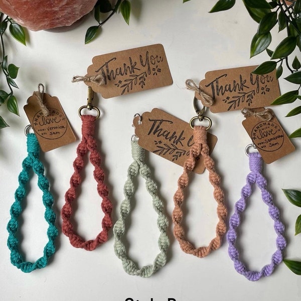 Macrame Key Holder - Etsy