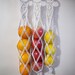 MACRAME PRODUCE SLEEVE Fruit Hanger Macrame Garlic Stocking - Etsy