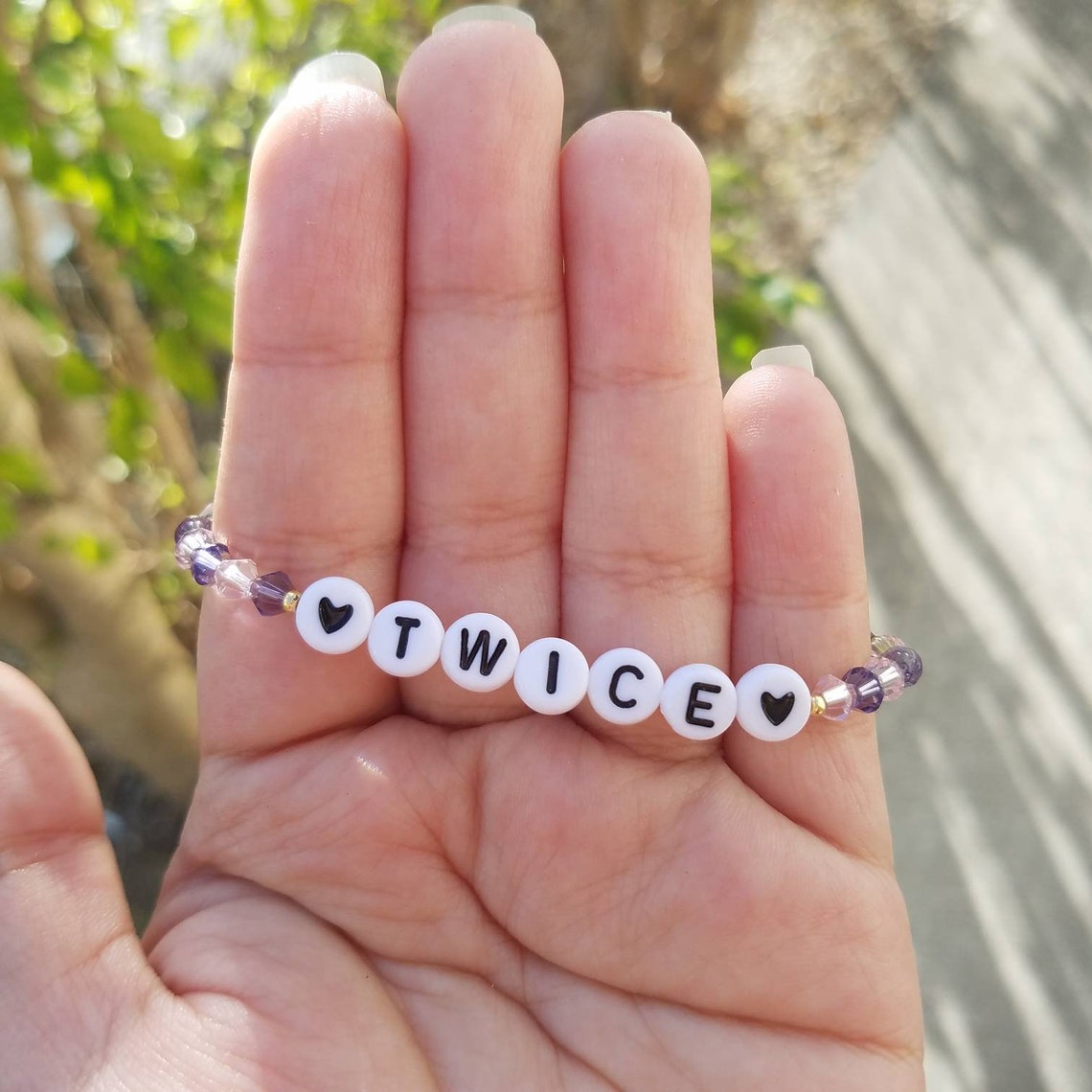 Twice Kpop Member Beaded Bracelets Nayeon Jihyo Mina | Etsy