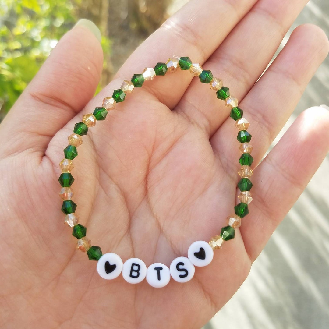 BTS Kpop Bracelets | Jimin | V | Jungkook | RM | Suga | Jin | J-hope - Etsy