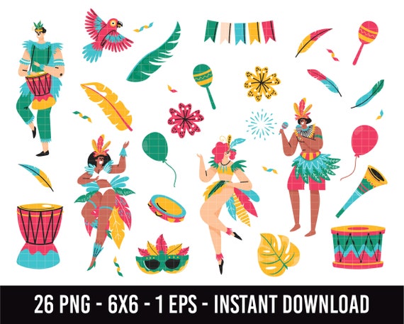 Carnival Clipart Brazil