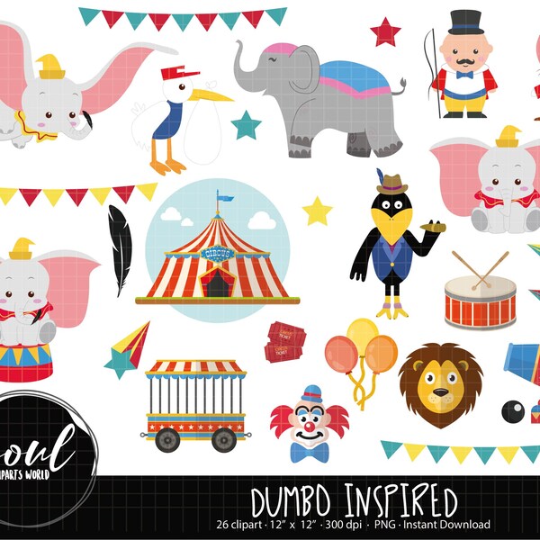 Dumbo Vector - Etsy