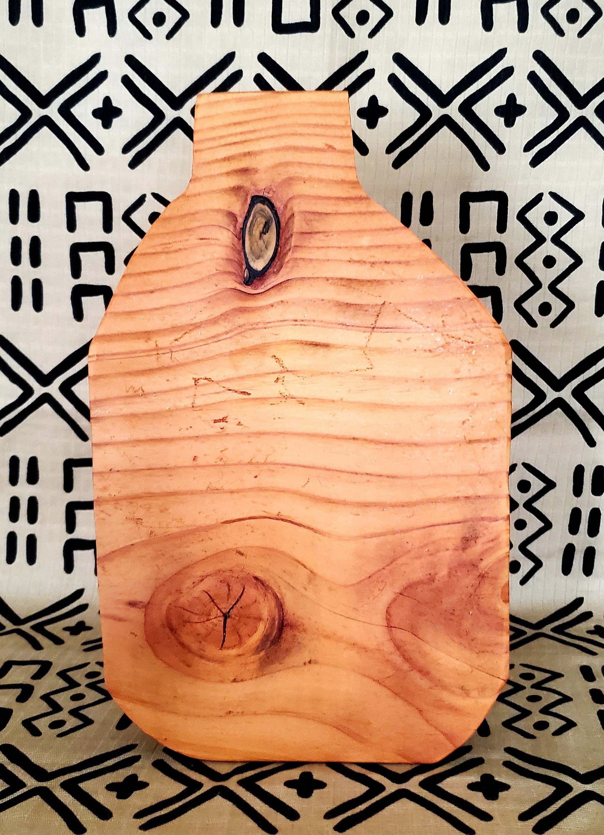 Recycled Knotty Pine Cheese Board | Etsy
