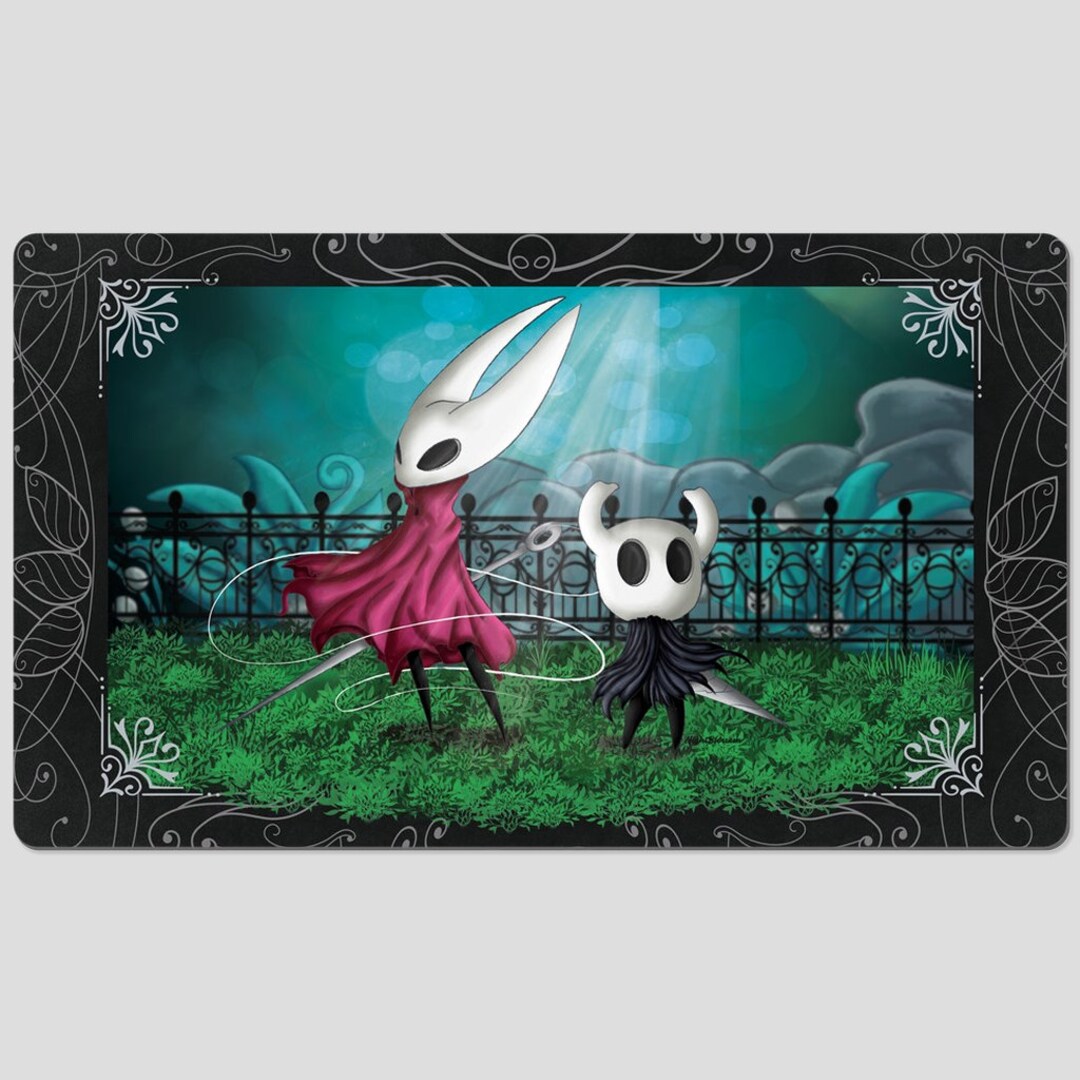 Hollow Knight Playmat Desk Mat Computer Desk Mat Office Desk Mat Card ...
