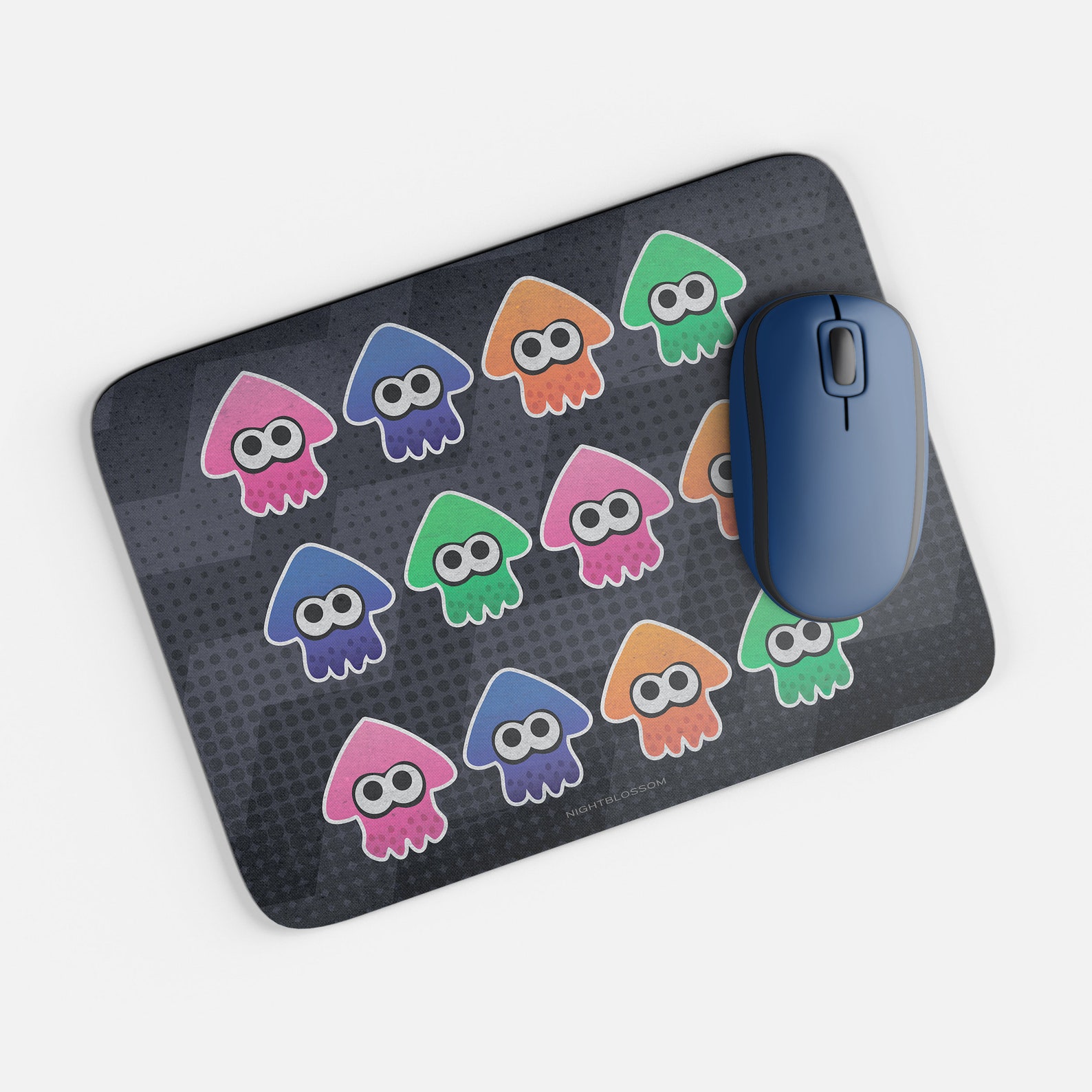 Splatoon Mousepad Muis Mat Splatoon 2 Office Desk Mat Squid - Etsy ...