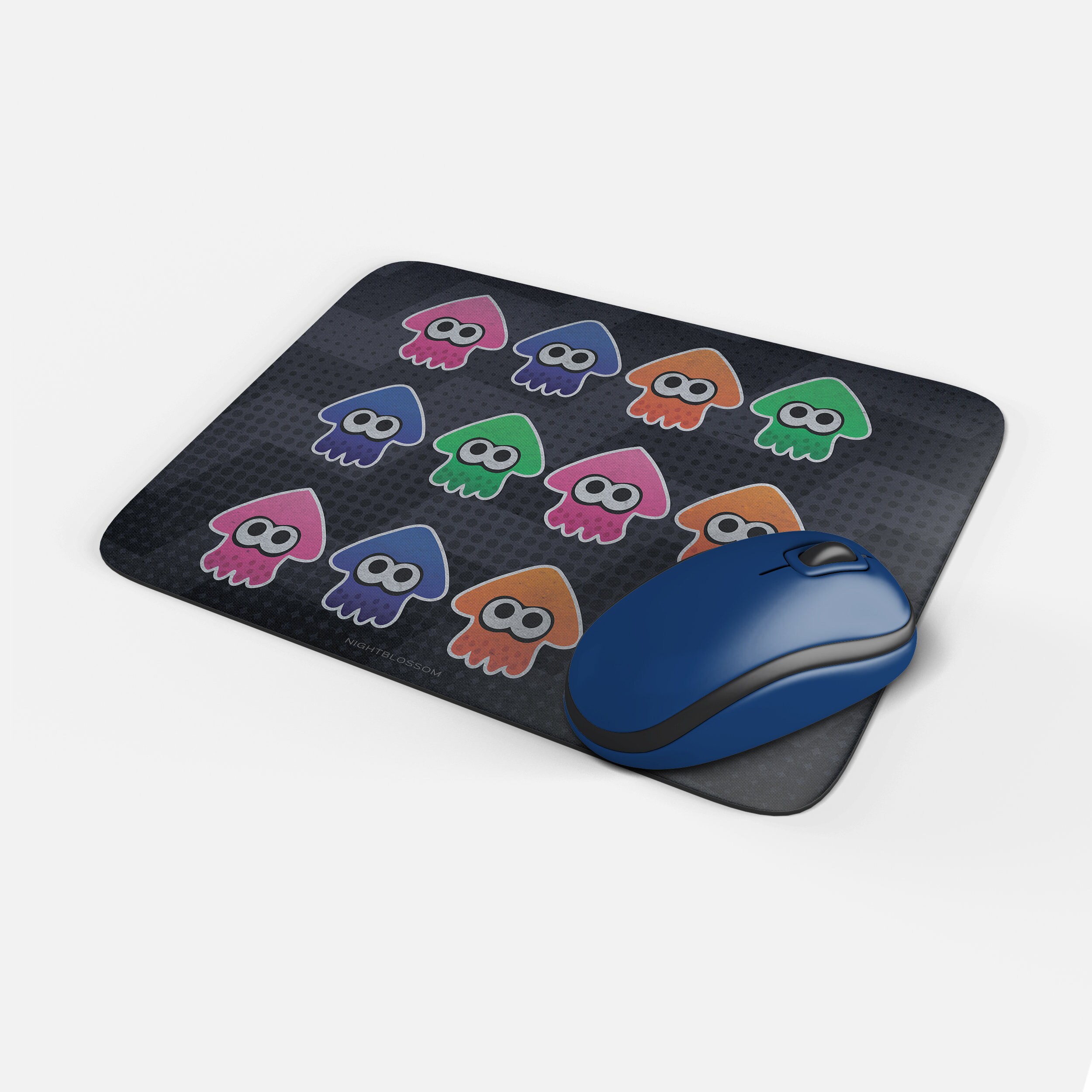Splatoon Mousepad Muis Mat Splatoon 2 Office Desk Mat Squid - Etsy ...