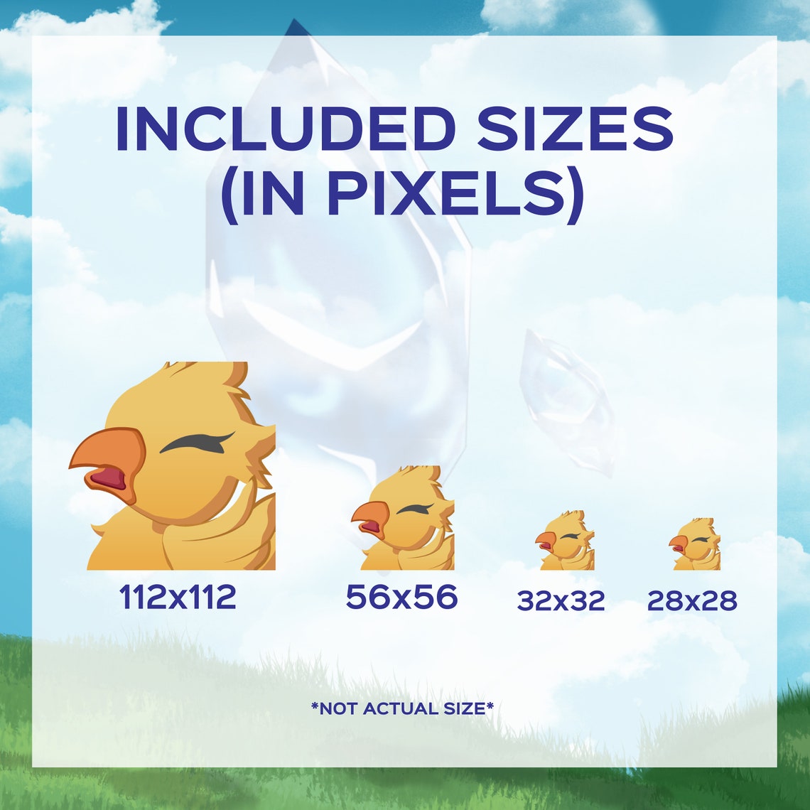 Final Fantasy Emotes Twitch Emotes Discord Emotes Videogames Twitch ...