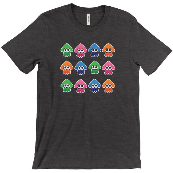 Splatoon Shirt - Etsy