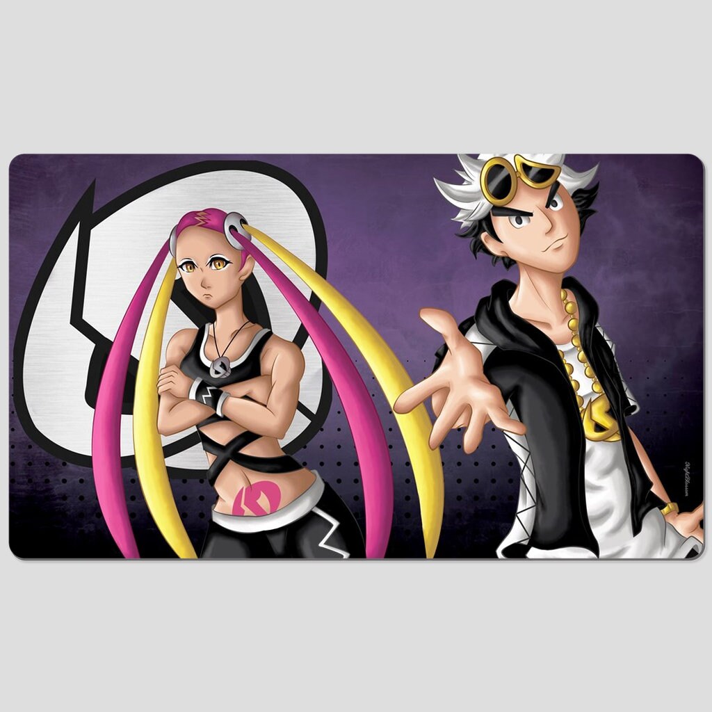 Pokemon Desk Mat Computer Desk Mat Office Desk Mat Card Games - Etsy