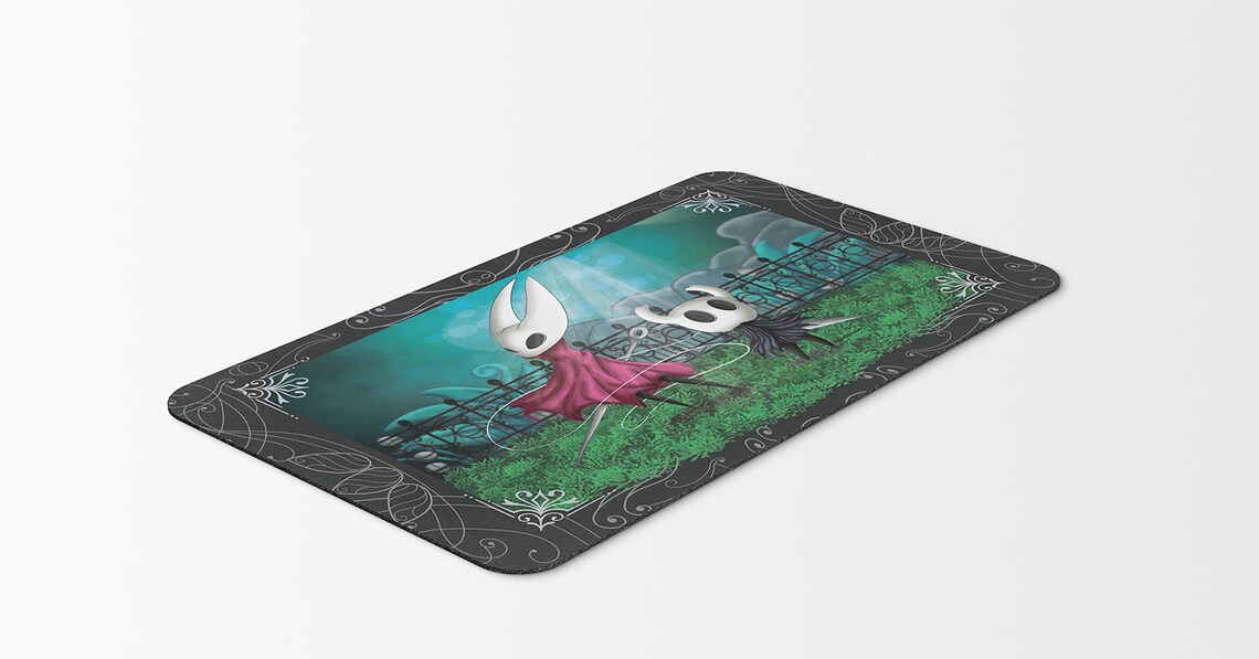 Hollow Knight Playmat Desk Mat Computer Desk Mat Office Desk | Etsy