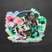Splatoon Vinyl Sticker Splatoon 2 Pearl Marina Gamer Gift | Etsy