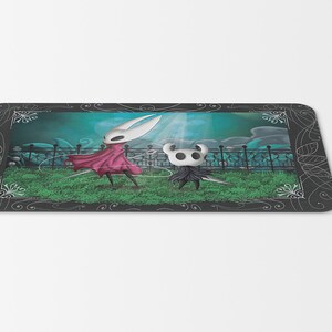 Hollow Knight Playmat Desk Mat Computer Desk Mat Office Desk Mat Card ...