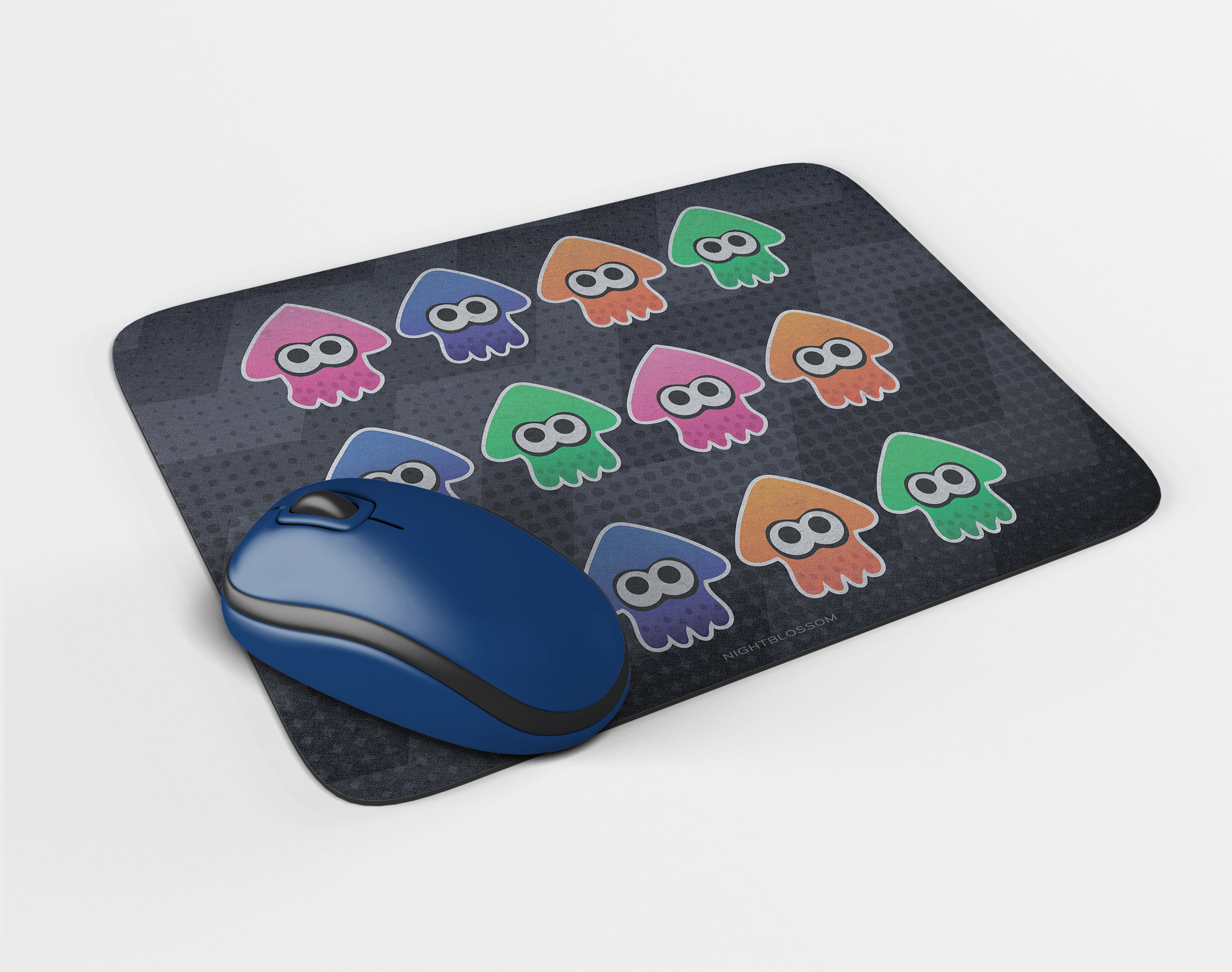 Splatoon Mousepad Muis Mat Splatoon 2 Office Desk Mat Squid - Etsy ...