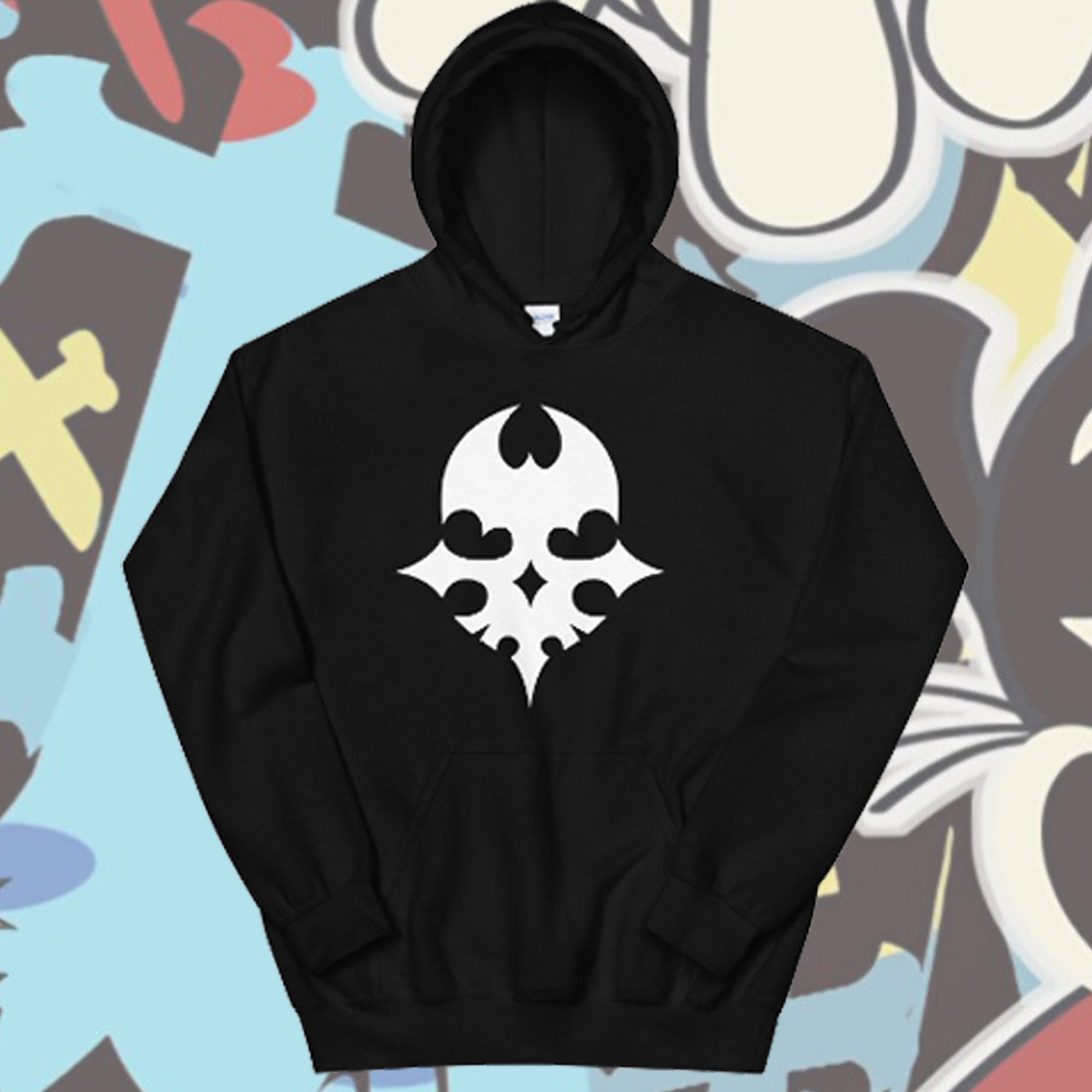 The World Ends With You Hoodie Pullover TWEWY Player Pin Unisex Gamer ...