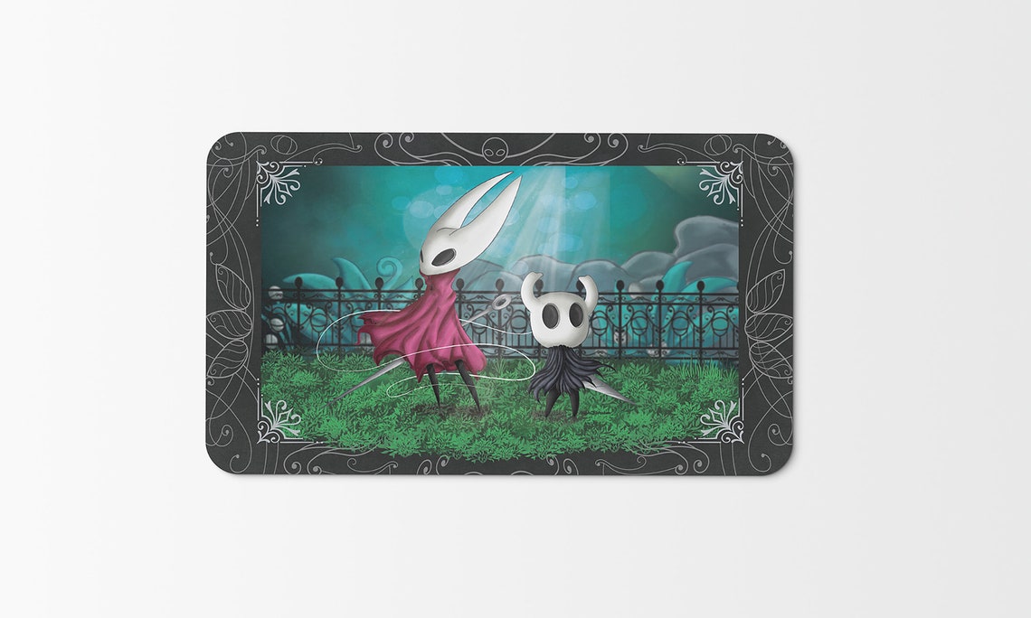 Hollow Knight Playmat Desk Mat Computer Desk Mat Office Desk | Etsy