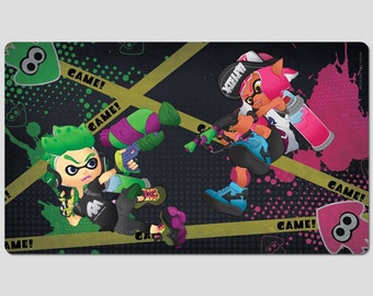 Splatoon Desk Mat - Etsy