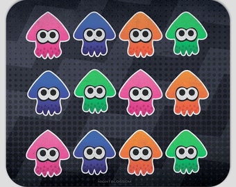 Splatoon Desk Mat - Etsy