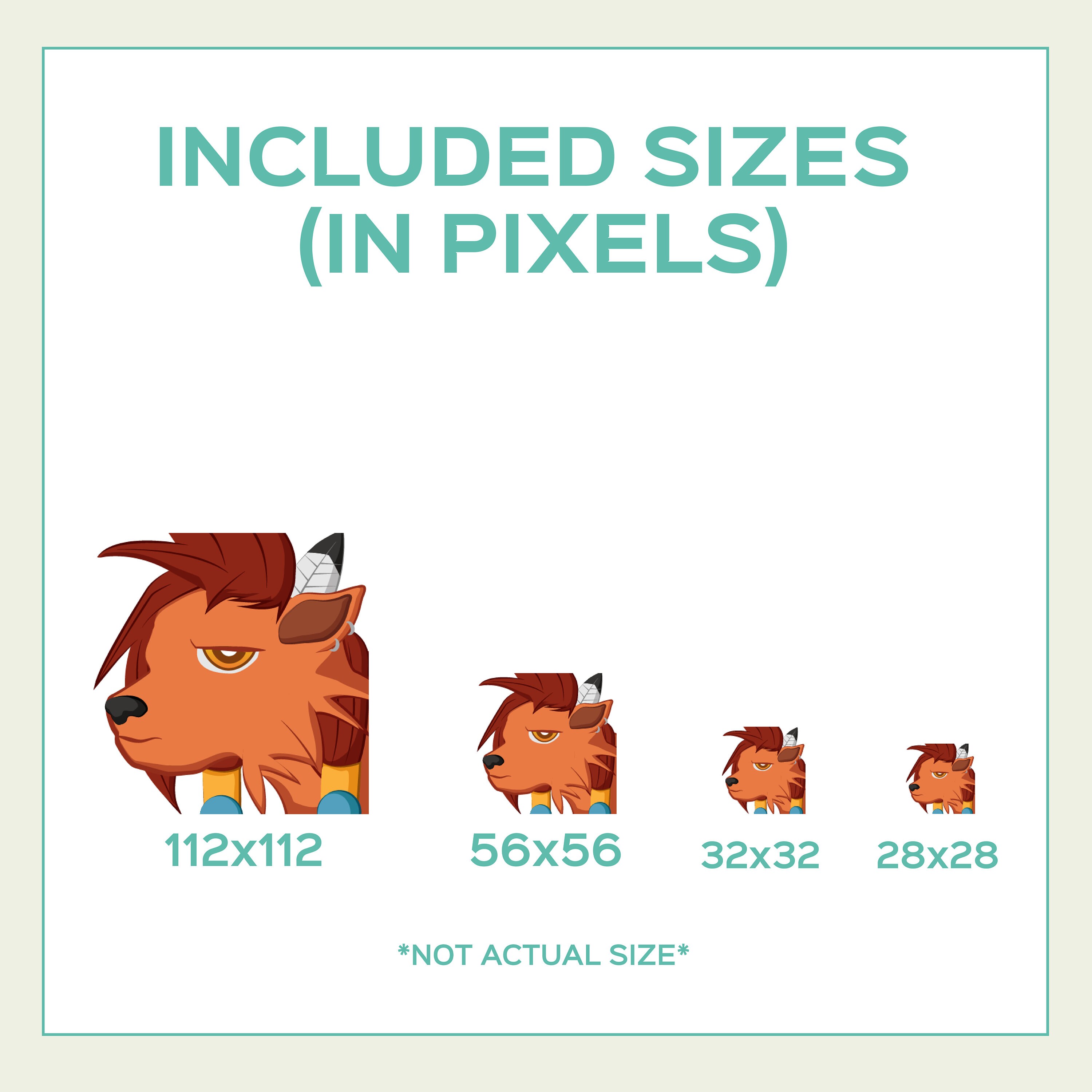 Final Fantasy VII Emotes Twitch Emotes Discord Emotes Video Games ...