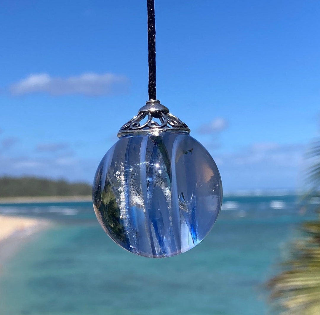 Ashes in Glass Memorial Sun Catcher Acrylic Stand or Metal Bail to Hang ...