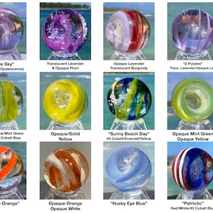 Sun Catcher COLOR CHARTS for Cremated Ashes in Glass 4 Different Color ...