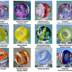 Sun Catcher COLOR CHARTS for Cremated Ashes in Glass 6 Different Color ...