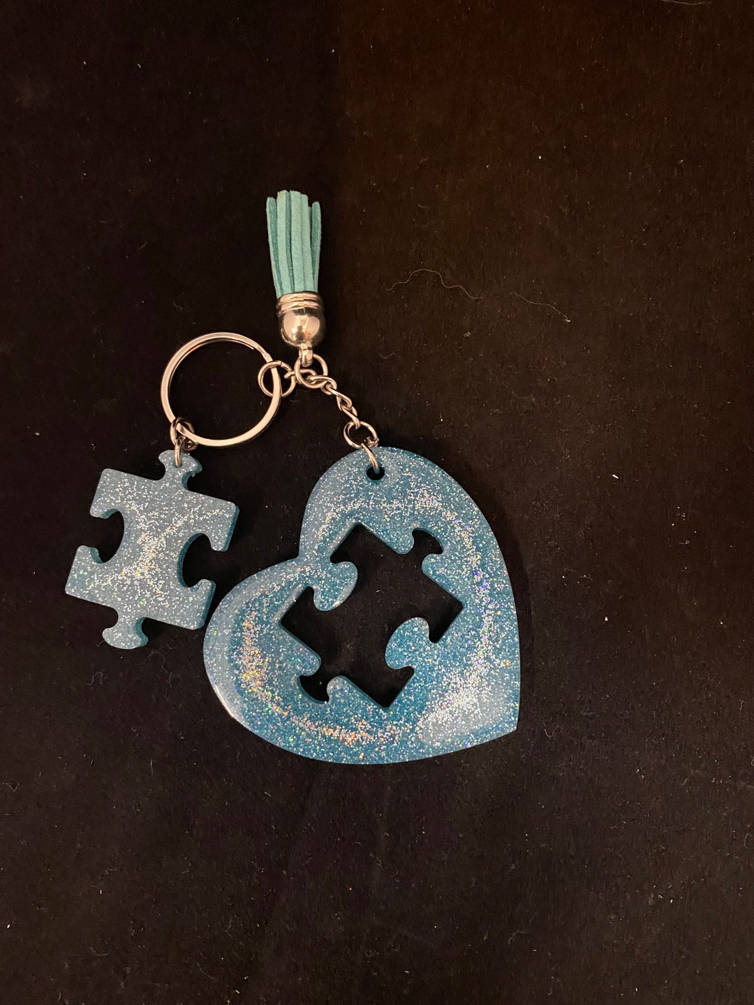 Autism Key Chain - Etsy