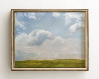 Prairie Landscape Art - Etsy