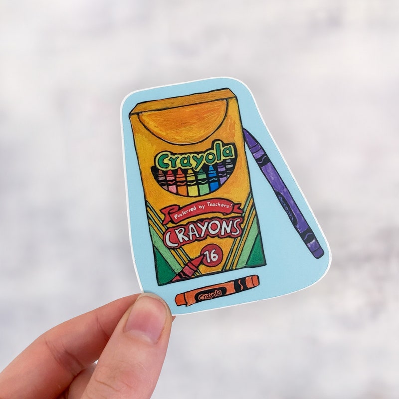 Crayola Svg - Etsy