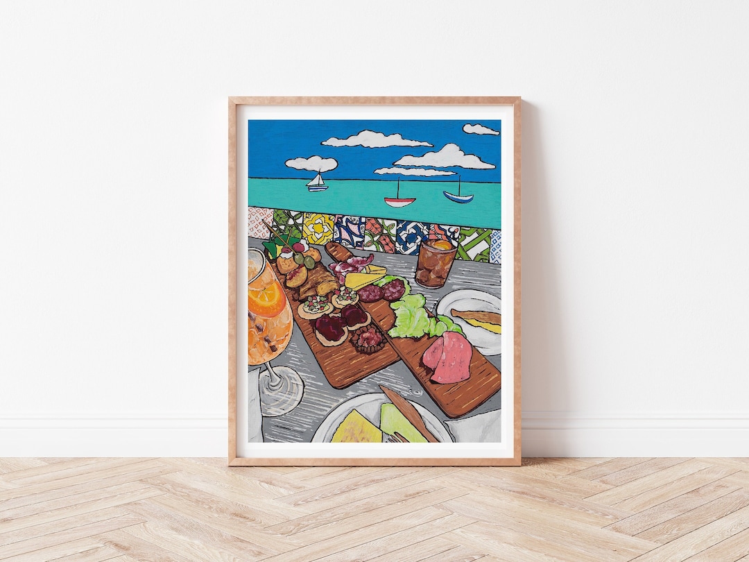 Aperitivo Poster, Aperol Spritz Print, Italian Restaurant Print ...