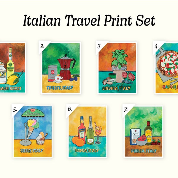 Italian Kitchen Art - Etsy