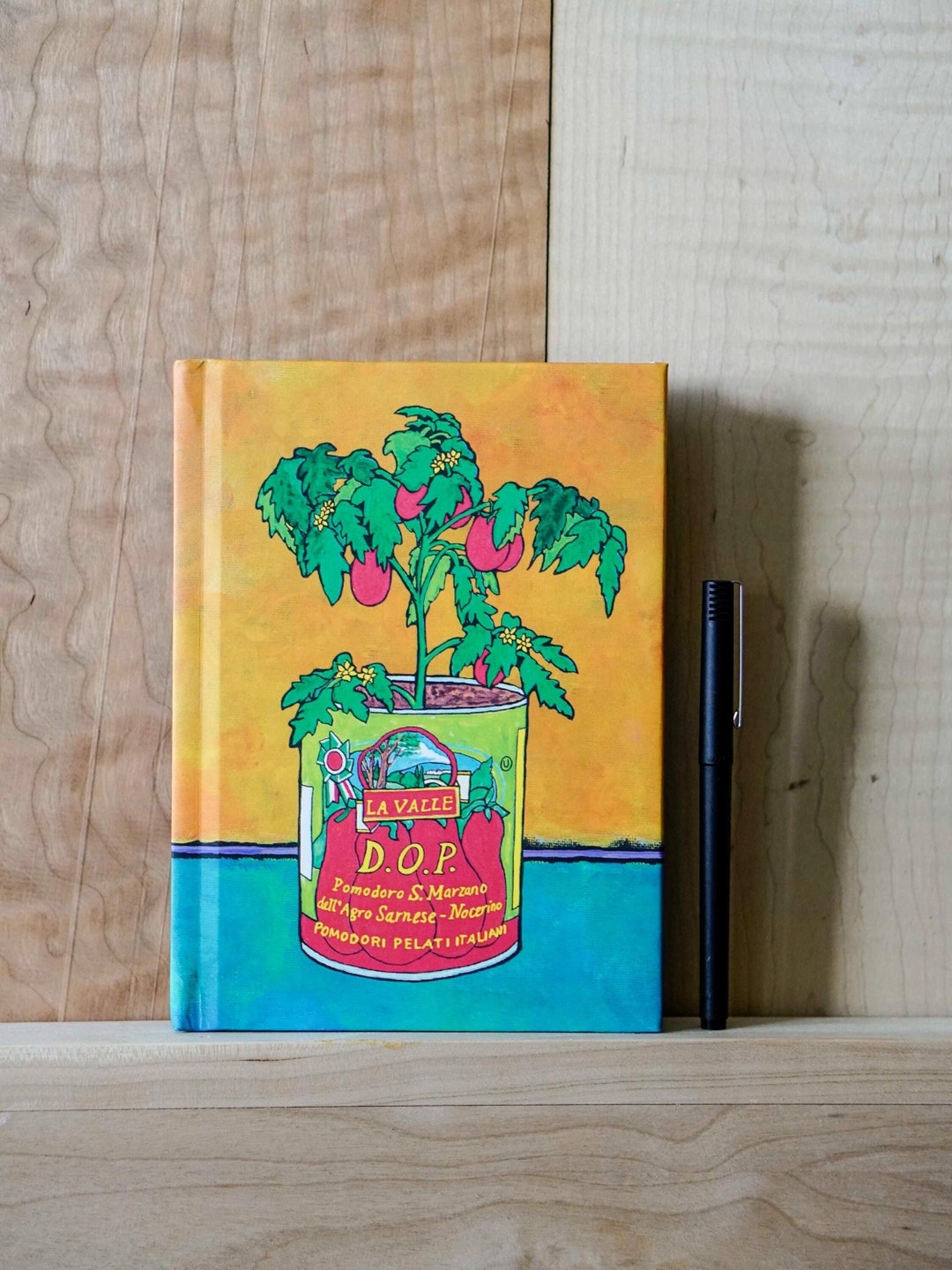 Italian Journal, San Marzano Tomato Can, Chef Journal, Italian Gift for ...