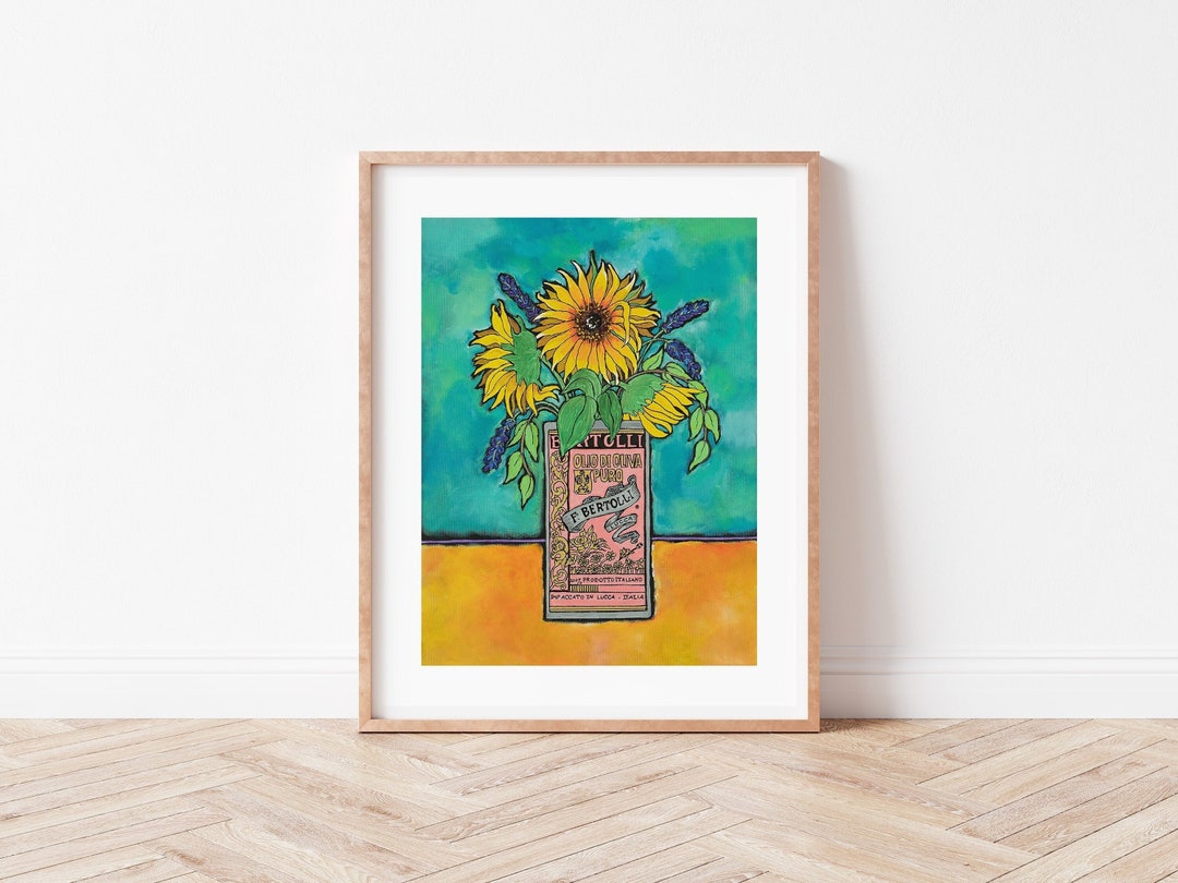 Italy Print, Olive Oil Art, Italian Gift for Women, Italian Food Art ...