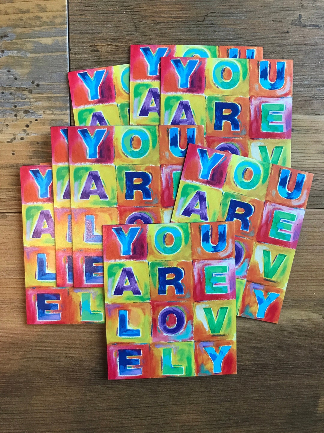 Positive Magnet, Encouraging Messages, Inspirational Magnet, Small ...