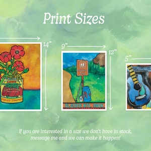 Biga Pizza Print, Missoula Montana Gift, Kitchen Wall Art, Bitterroot ...