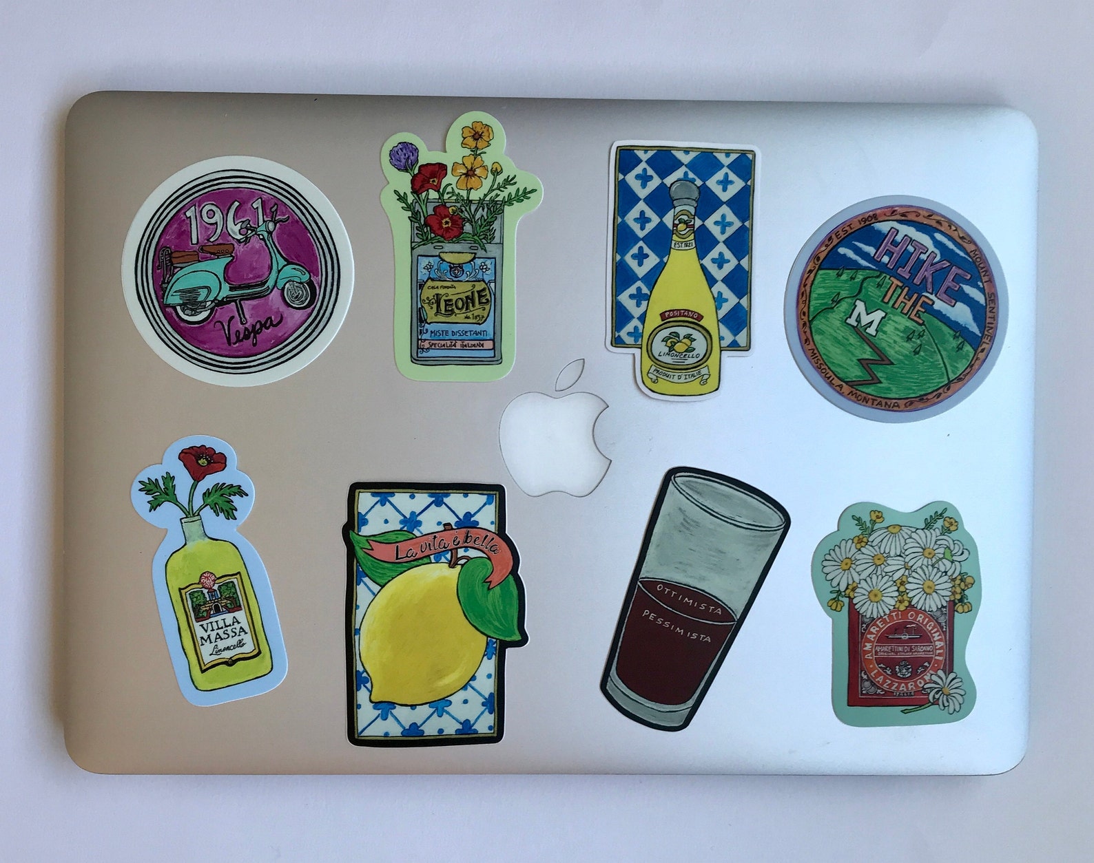 Italy Sticker Candy Sticker Gift for Italian Italian Shower - Etsy