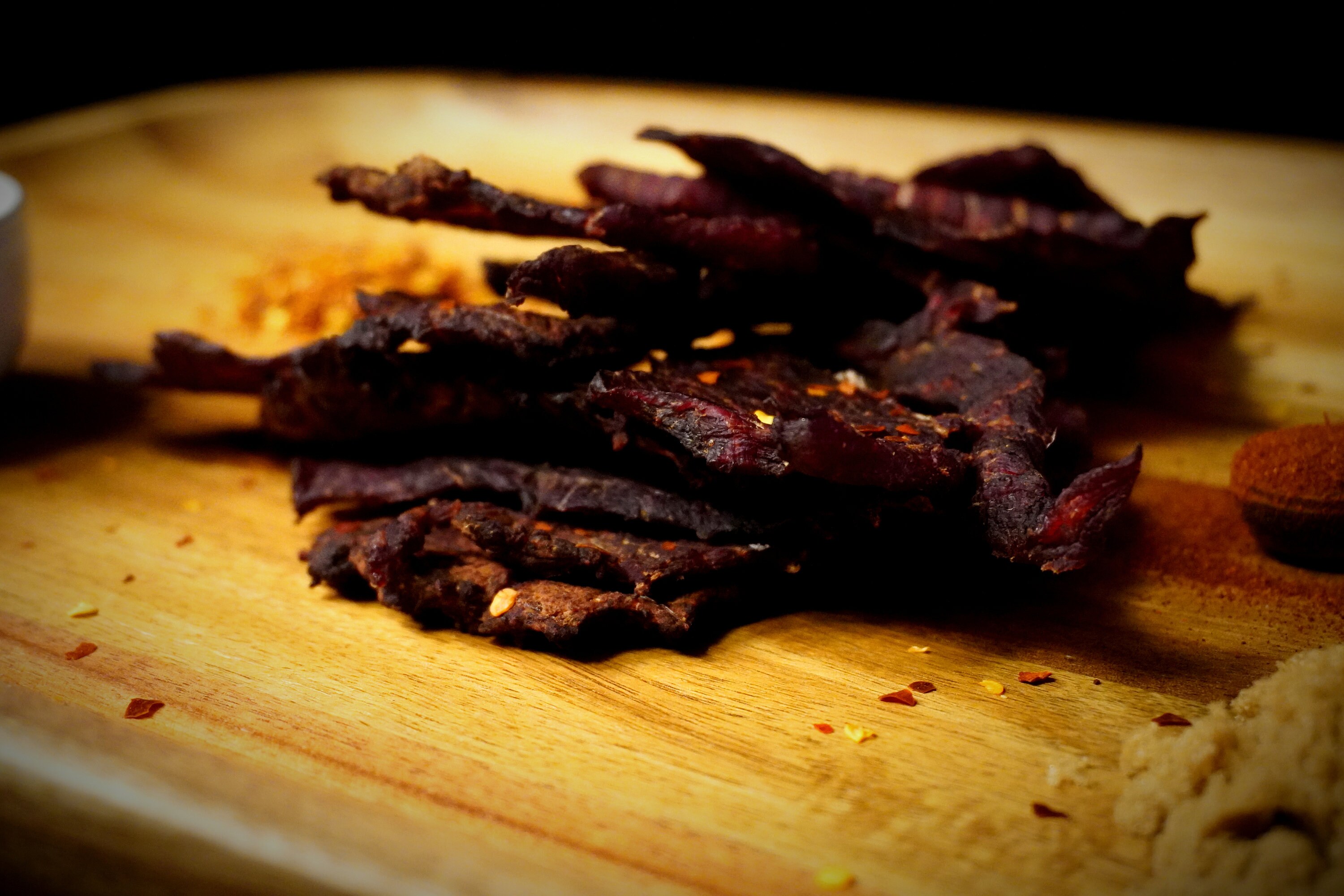 Sweet Heat Beef Jerky - 3oz Bag - Etsy