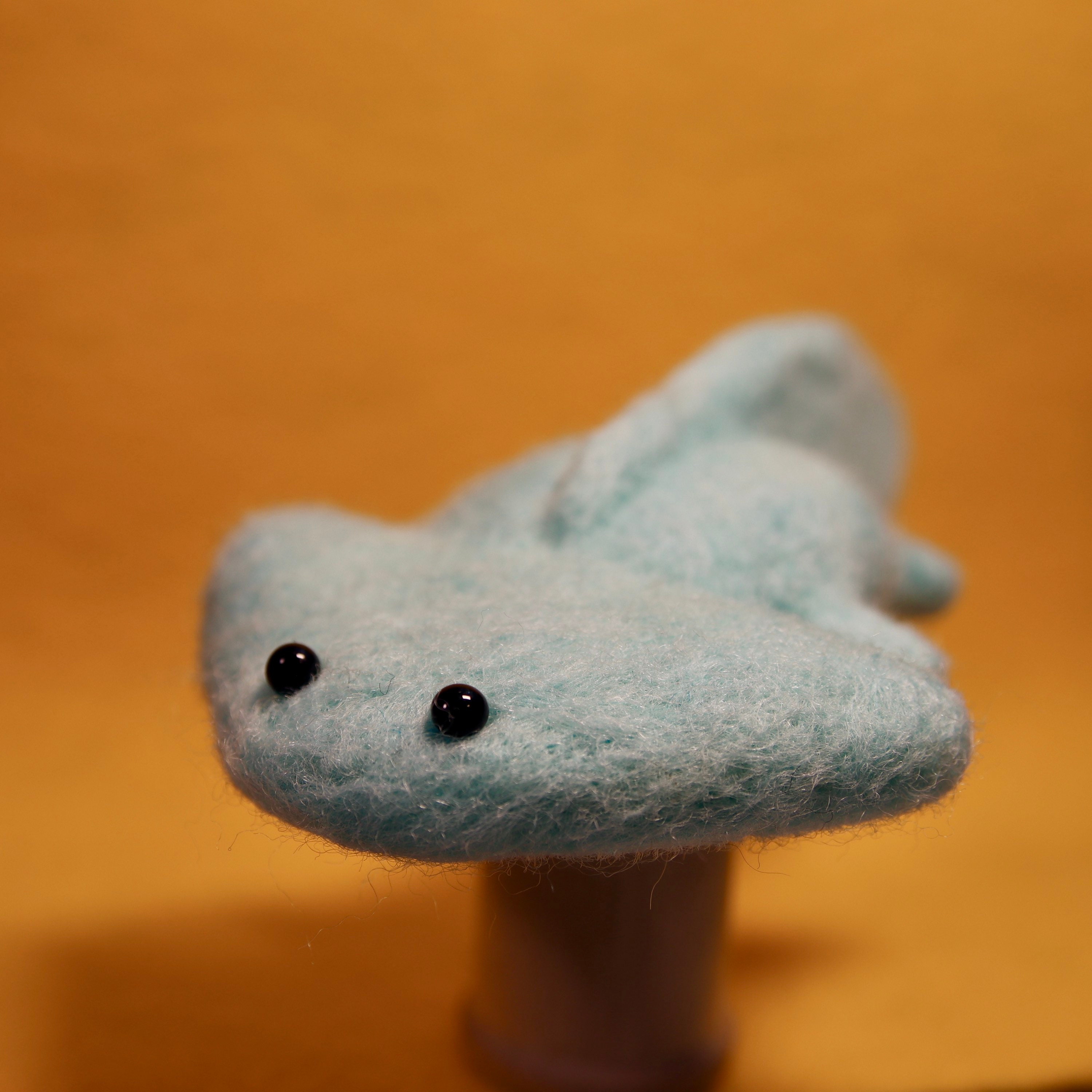 Diplocaulus Figurine Cute Science Gift Needlefelt - Etsy