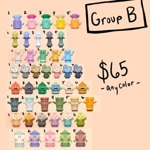 Custom Gyroid Figurines, Made to Order Gift, Animal Crossing Gift ...