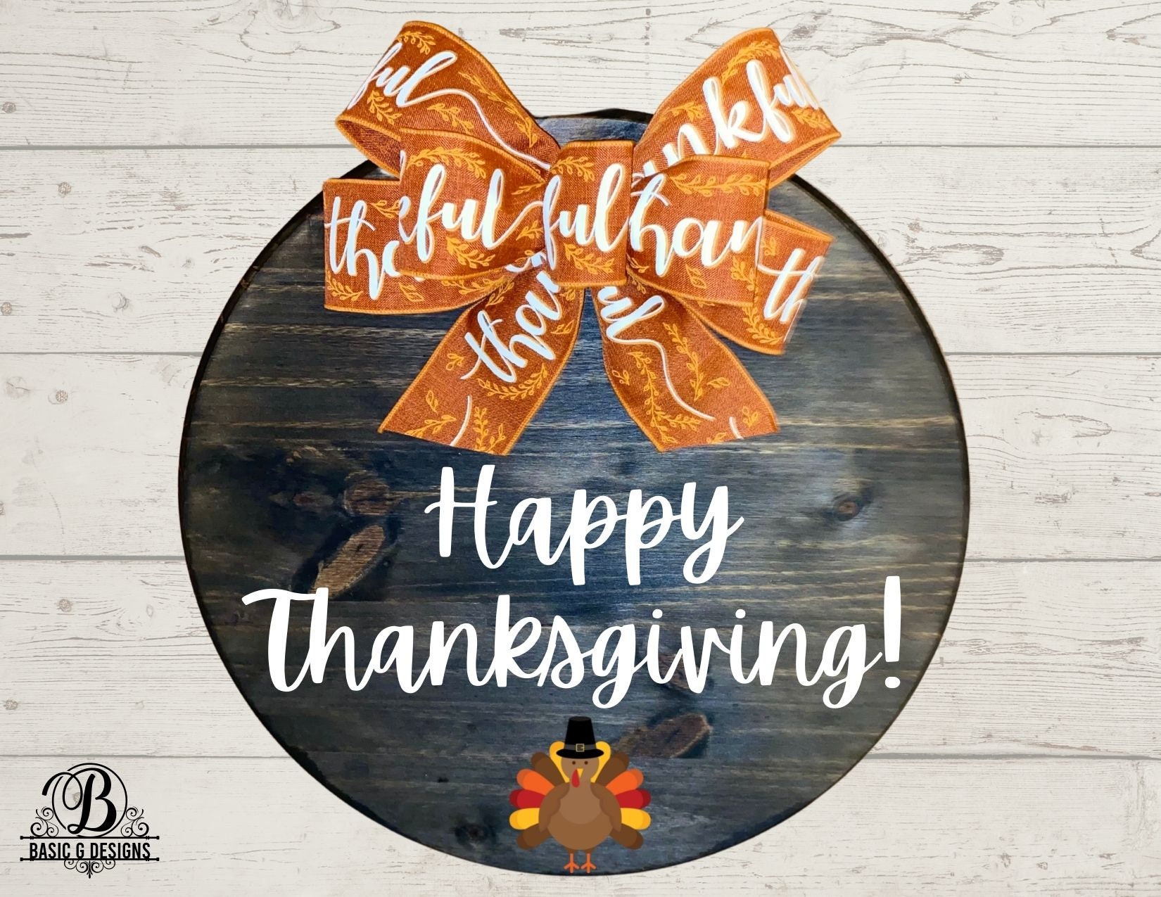 Thanksgiving Door Sign Happy Thanksgiving Fall Door Hanger - Etsy