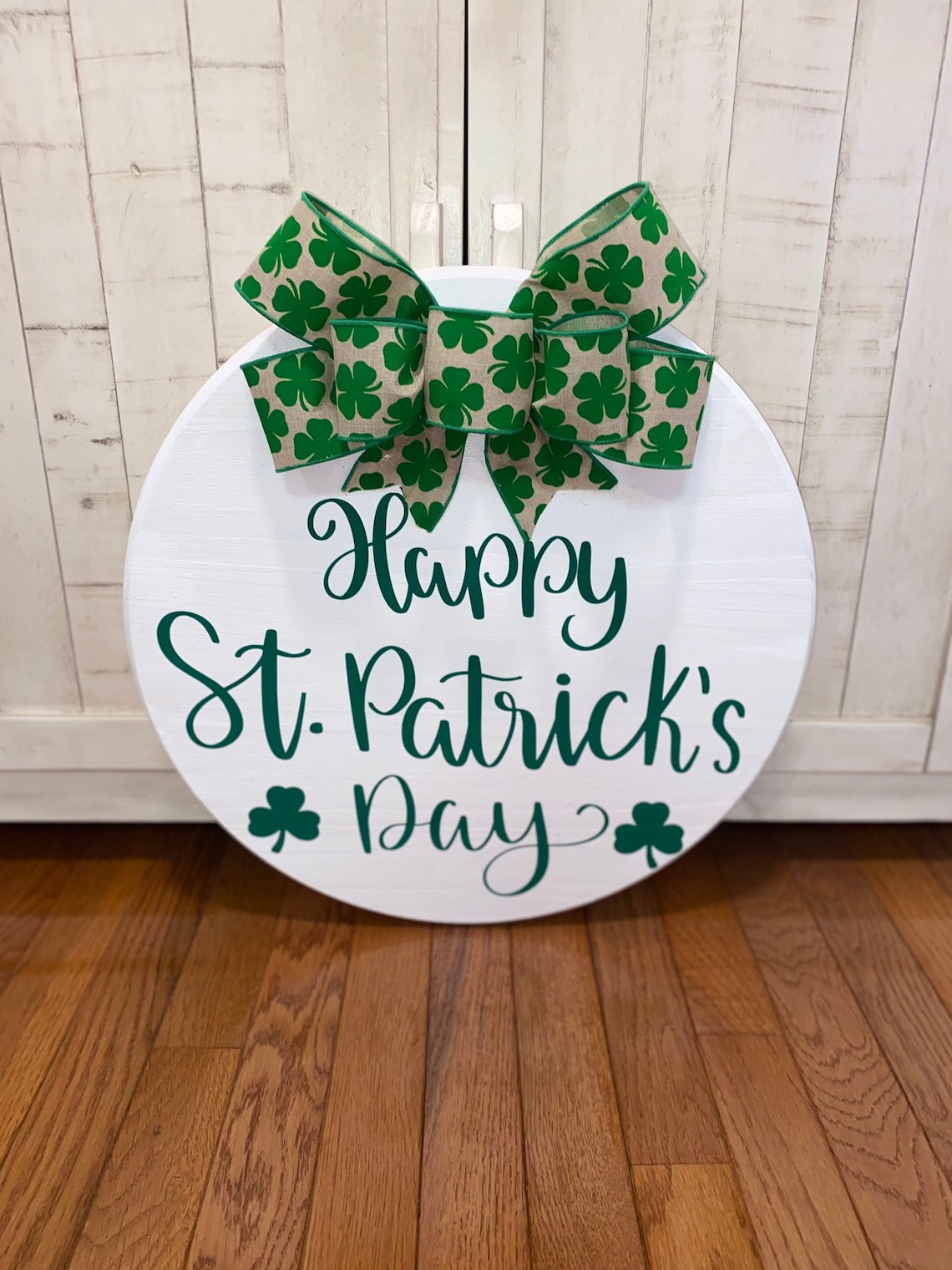 18 St. Patricks Day themed Door Sign St. Patrick Door | Etsy
