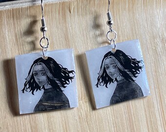 Tokyo Revengers Kazutora Earring - Etsy Australia