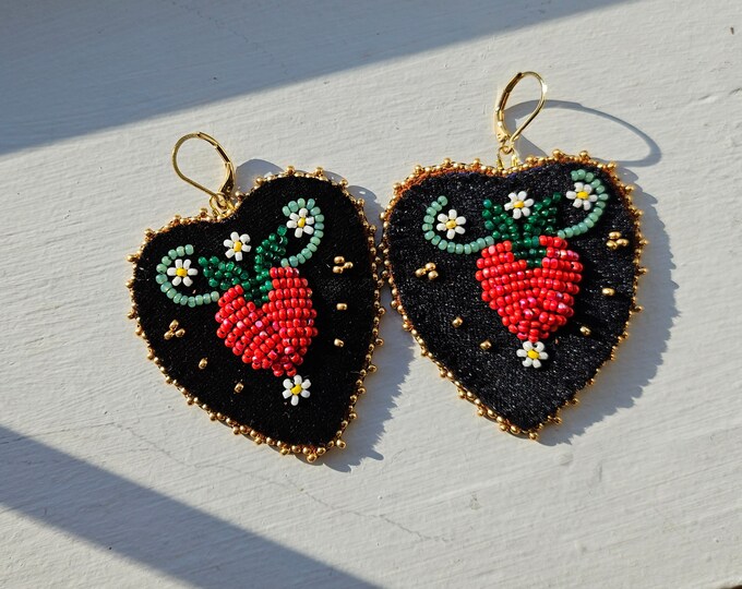 Shoshone Roses, Turquoise, Beaded Rose, Native American Beadwork ...