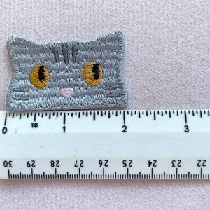Cat Patch | Itty Bitty Peeking Pocket Kitty Patches | Custom ...