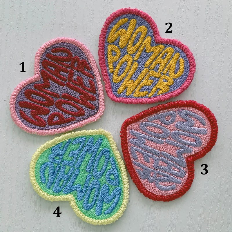 Sew on Patch - Etsy