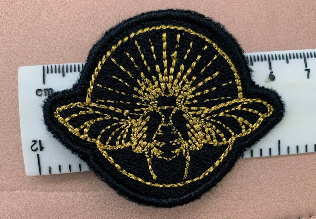 Goth Patches Goth Embroidered Iron on Patch Sew on Patch - Etsy